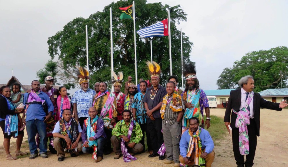 West Papuans unite under a new umbrella group - Free West Papua Campaign