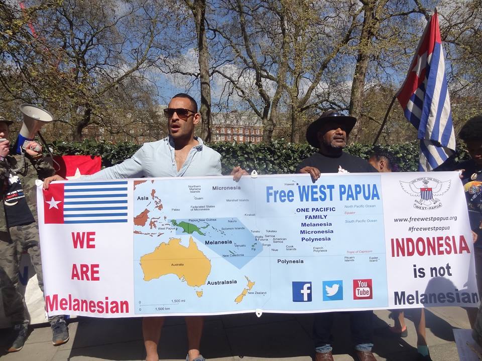 Pan-Pacific solidarity for West Papua launched at protest - Free West ...
