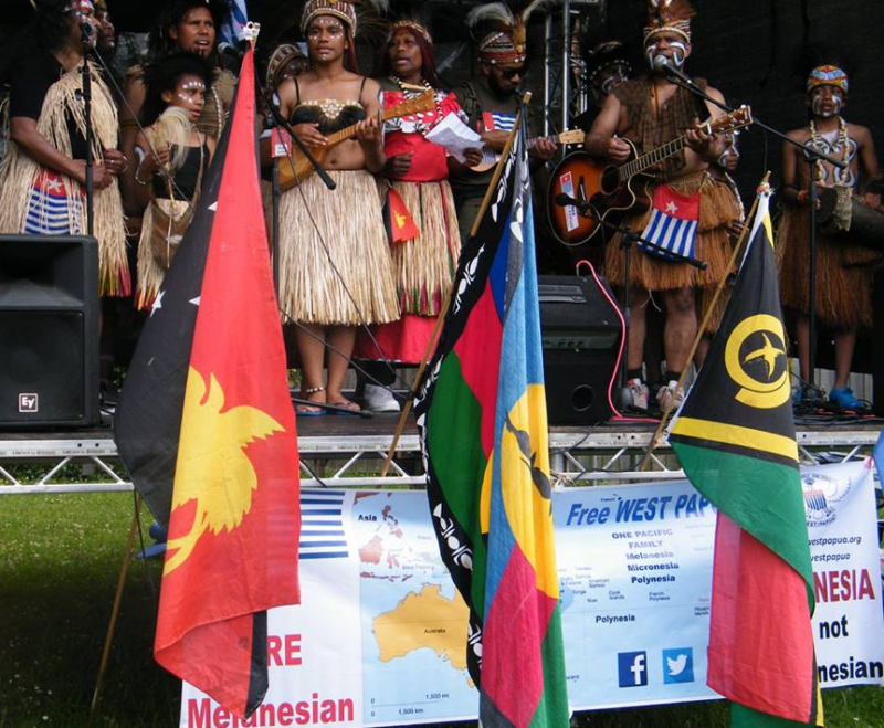 West Papua Community joins the Cowley Road Carnival - Free West Papua ...