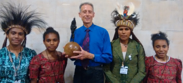 Peter Tatchell dedicates Gandhi Peace Award to West Papua - Free West ...