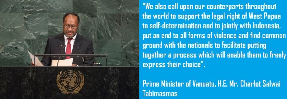 Vanuatu supports West Papuan self-determination at the United Nations ...