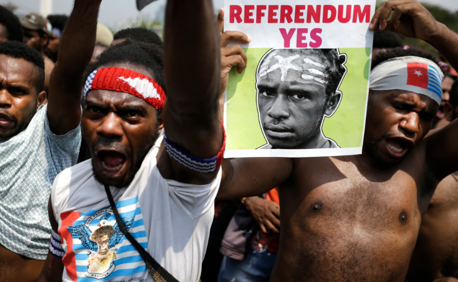 West Papuan protesters call for self-determination in mass rallies ...