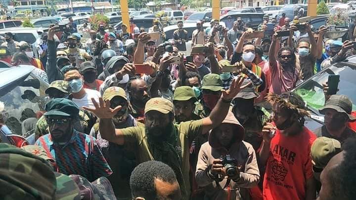'Balikpapan 7' political prisoners released from jail - Free West Papua ...