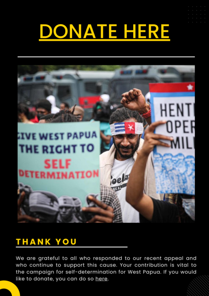 October 2022 Newsletter - Free West Papua Campaign