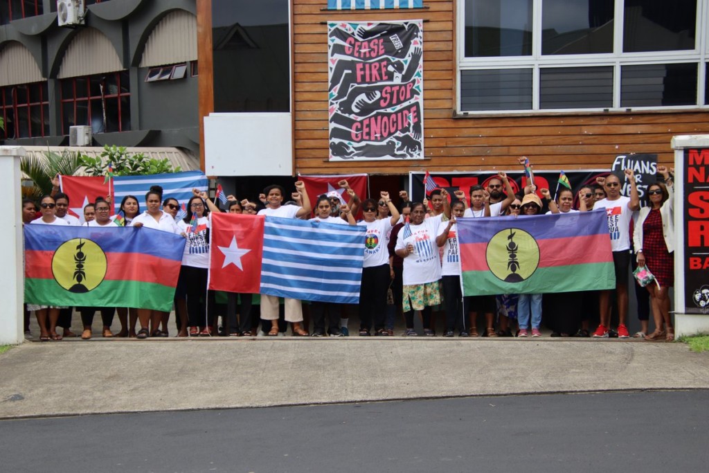 December 1st Free West Papua flag raisings - Free West Papua Campaign